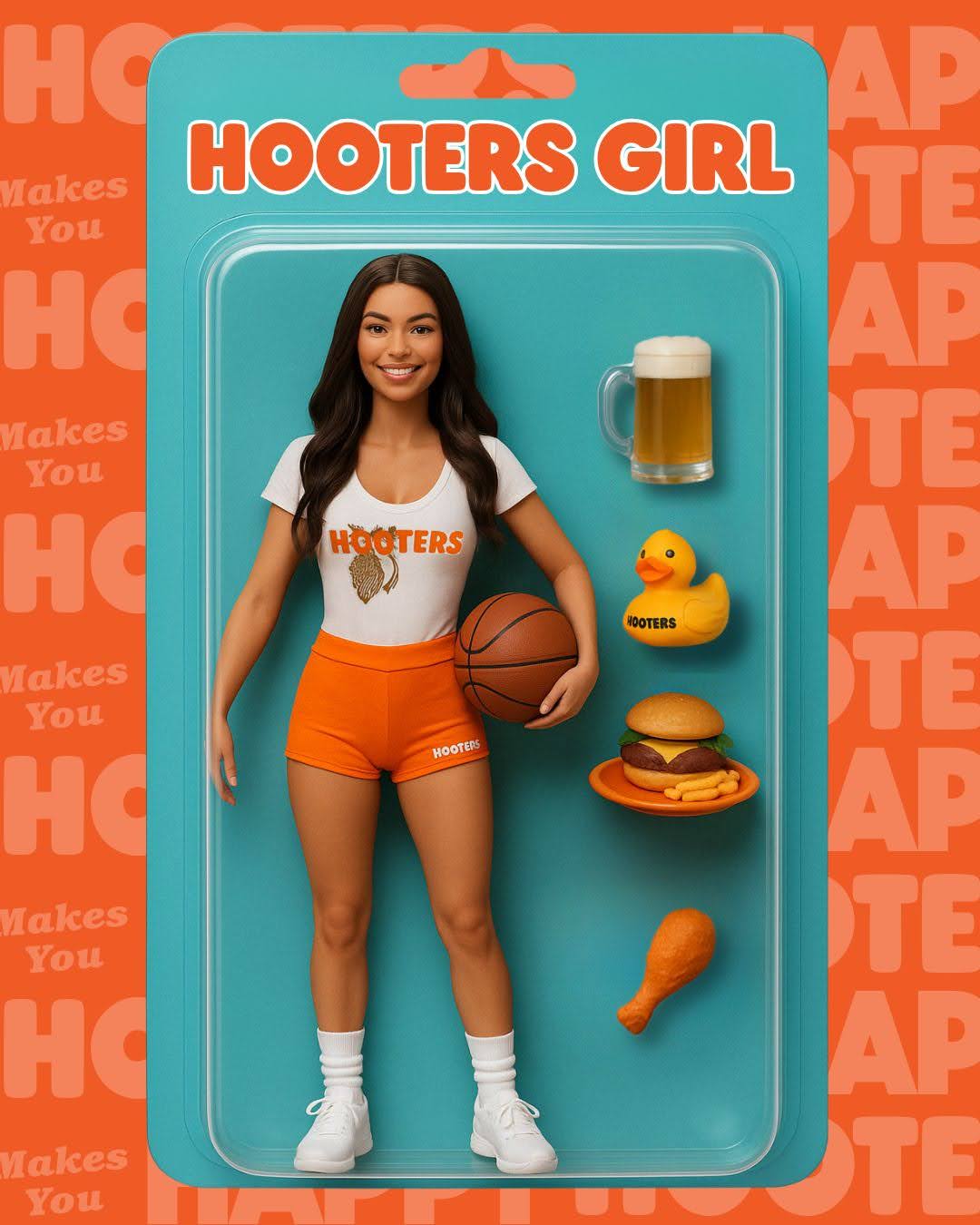 Hooters …and Then There Were 16 Well Be Opening Early To Cheer On