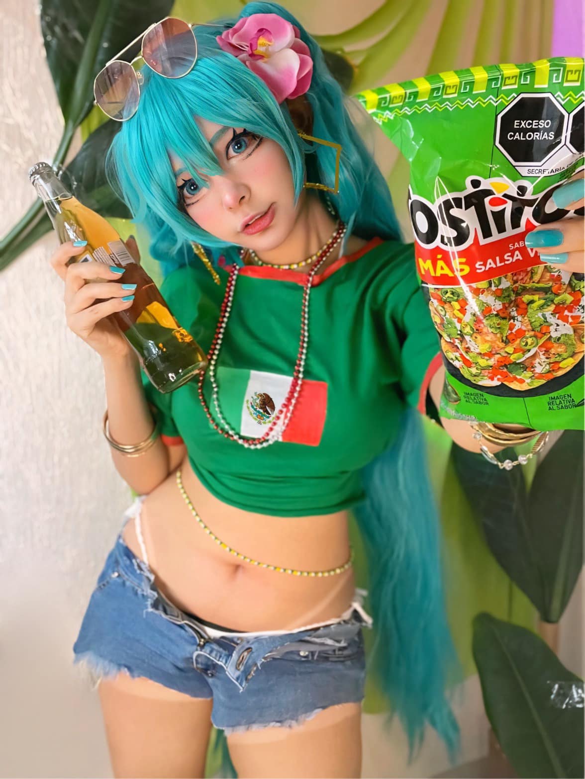 Mishy Miku Brazilian Miku X México 🇲🇽 Miku Mexicana