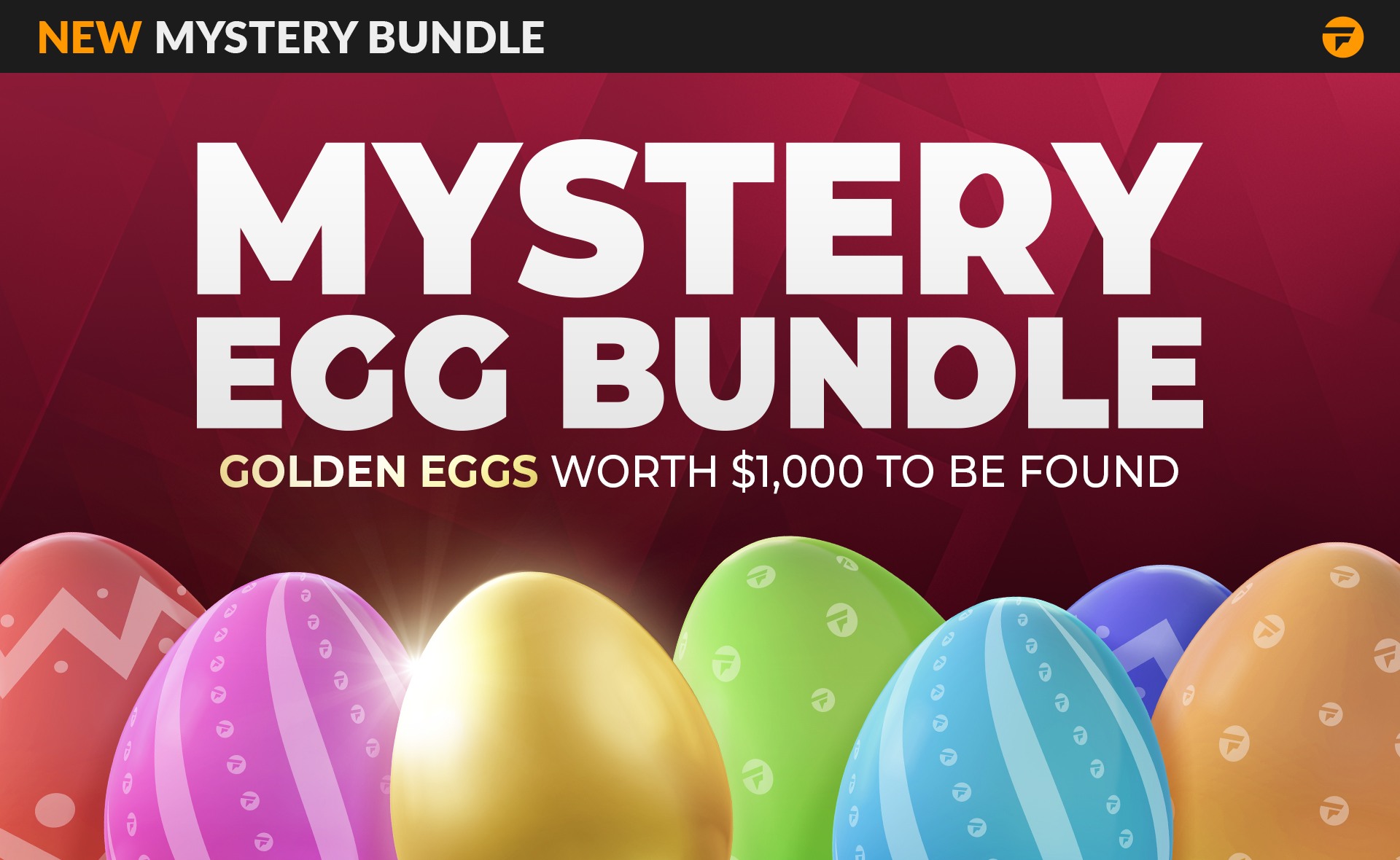 Fanatical - Ready to crack open some eggs?! Our Mystery Egg Bundle is ...