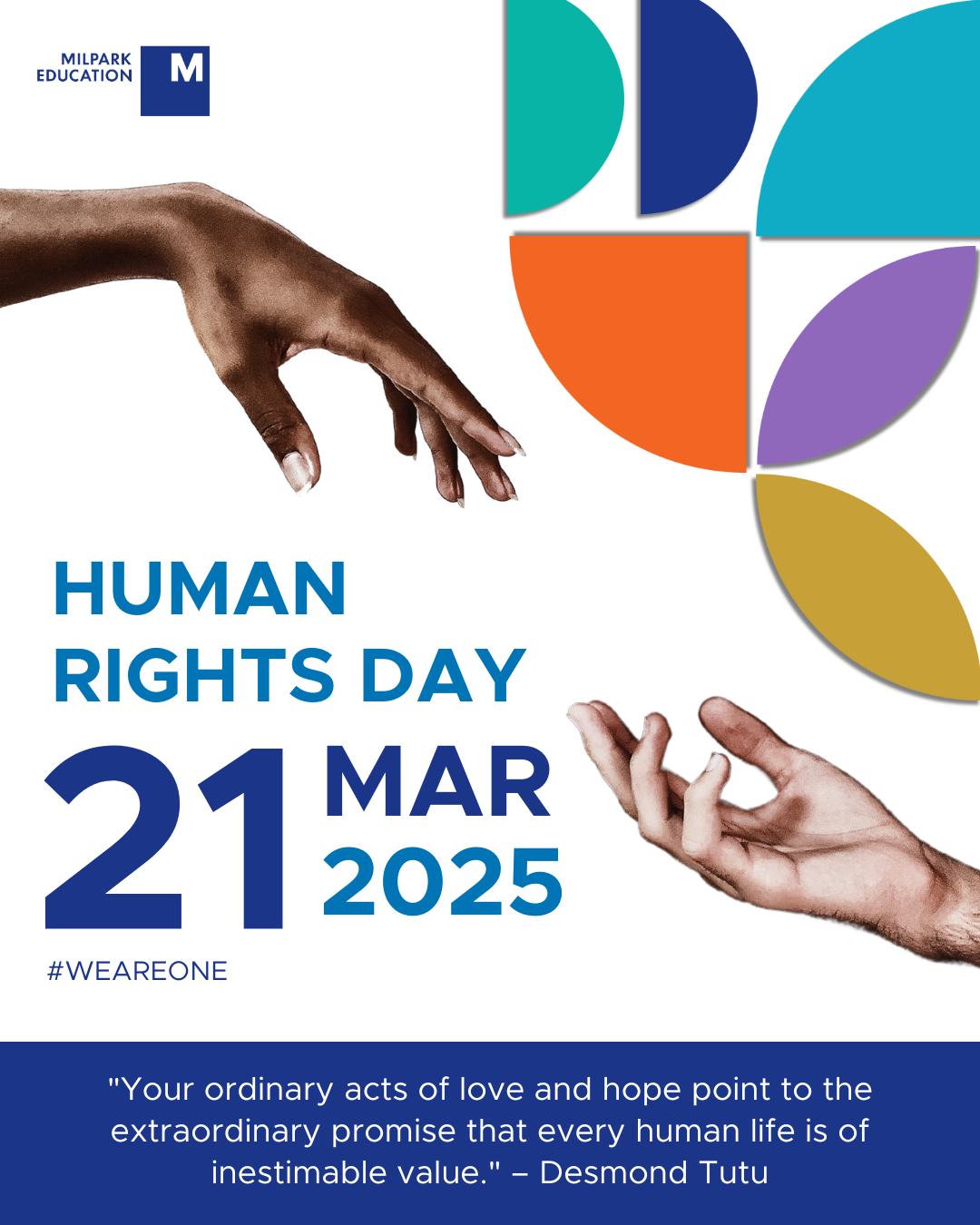 Milpark Happy Human Rights Day South Africa 🇿🇦 Today We Honour The 5265