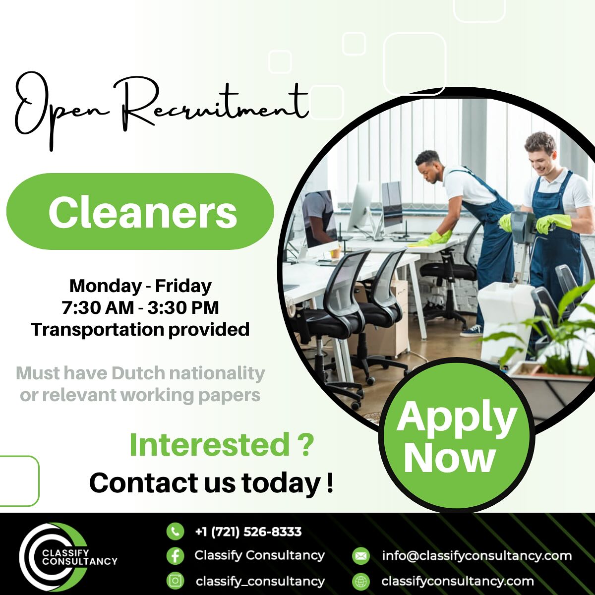 Classify Consultancy 1783