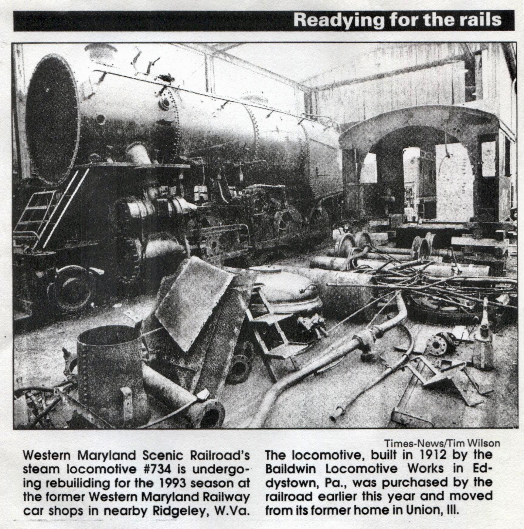 Western A 1992 News Article Shows 734 During Her Restoration Facebook 7252
