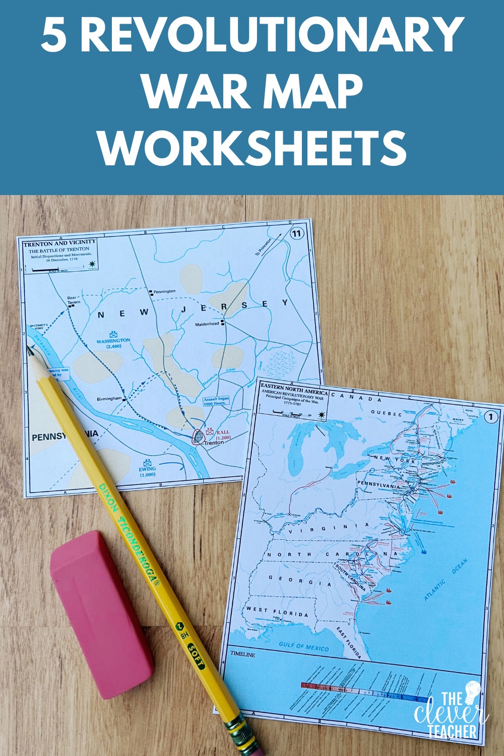 The Clever - 🇺🇸Are you looking for some Revolutionary War maps and ...
