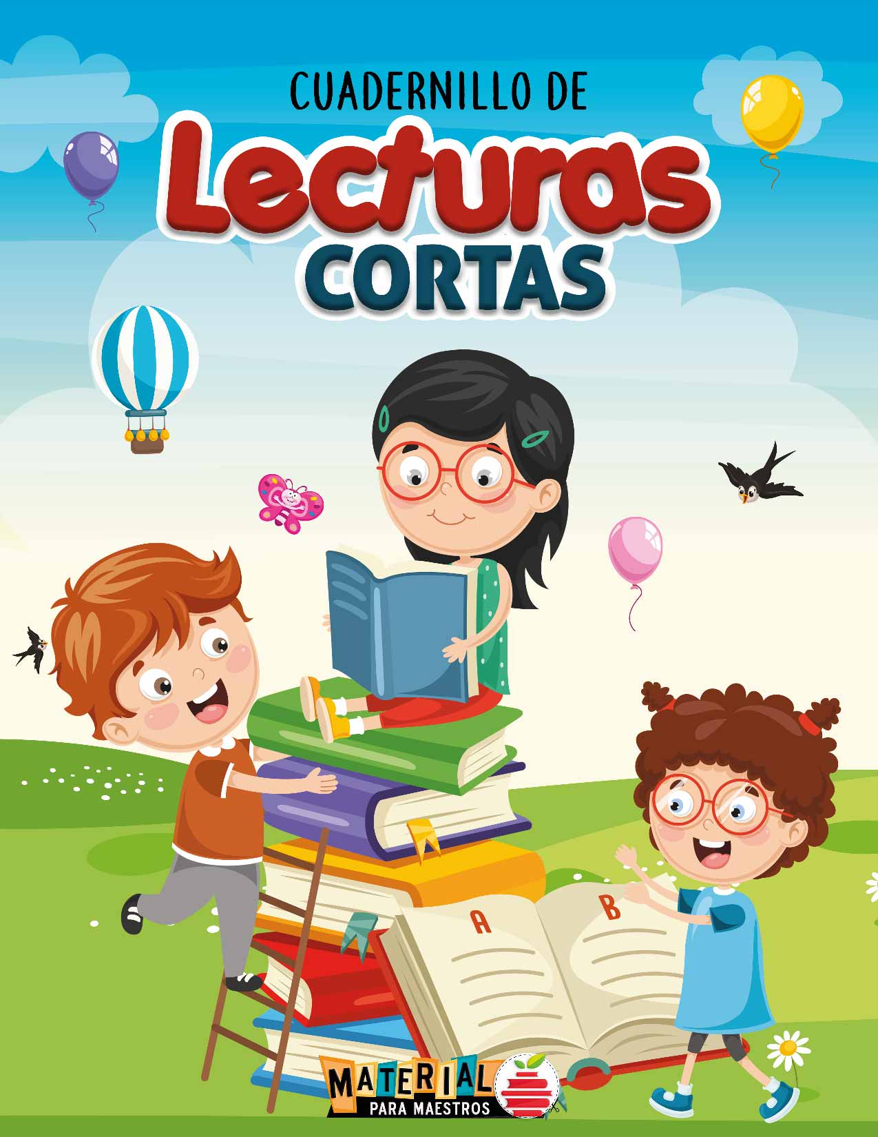 Material Gratis para Imprimir | Cuadernillo con lecturas cortas para ...