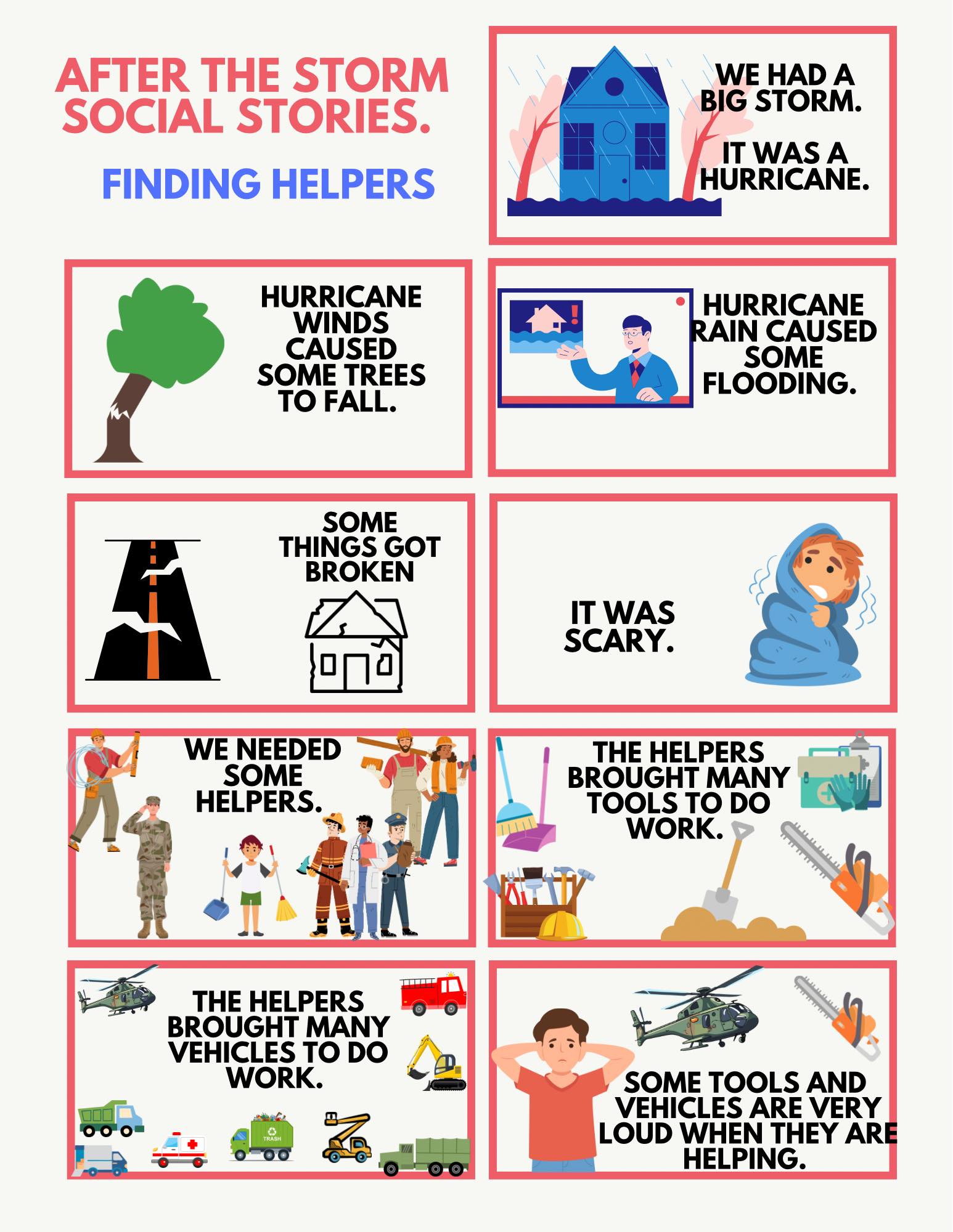 Play & Learn - Hi caregivers, I just put this social story...