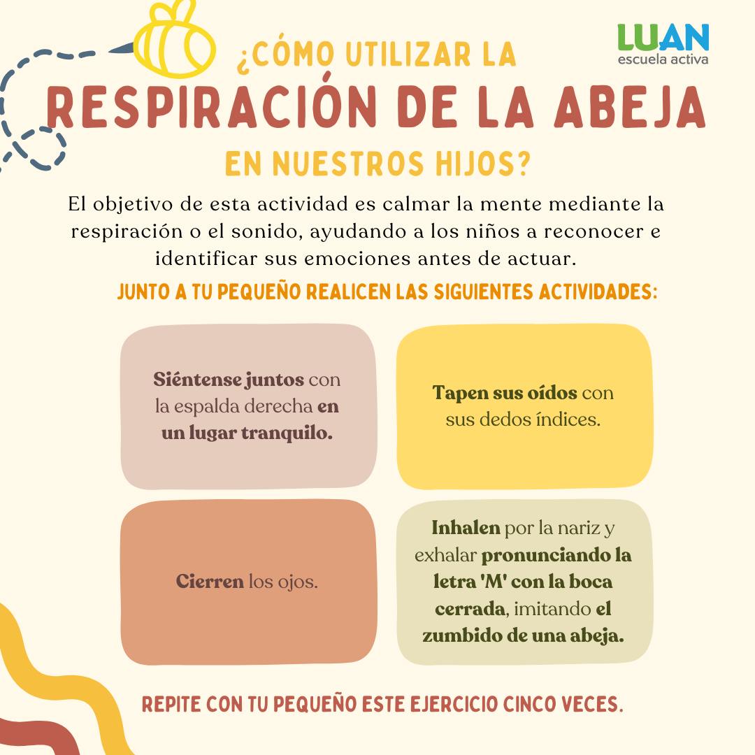 La respiración consciente es una... - LUAN Escuela activa