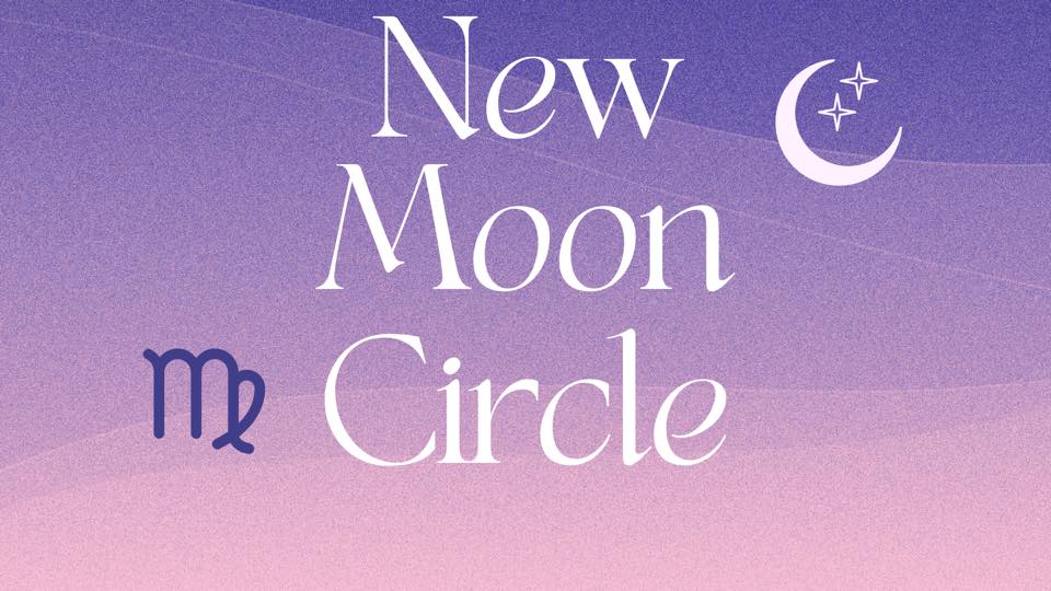 New Moon Circle Virgo