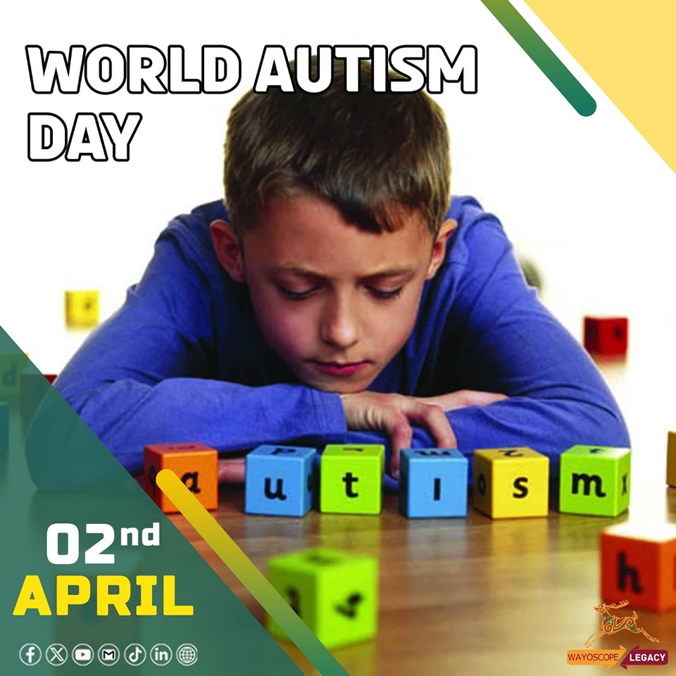 WAYOSCOPE LEGACY - World Autism Day! World Autism Day is celebrated on ...