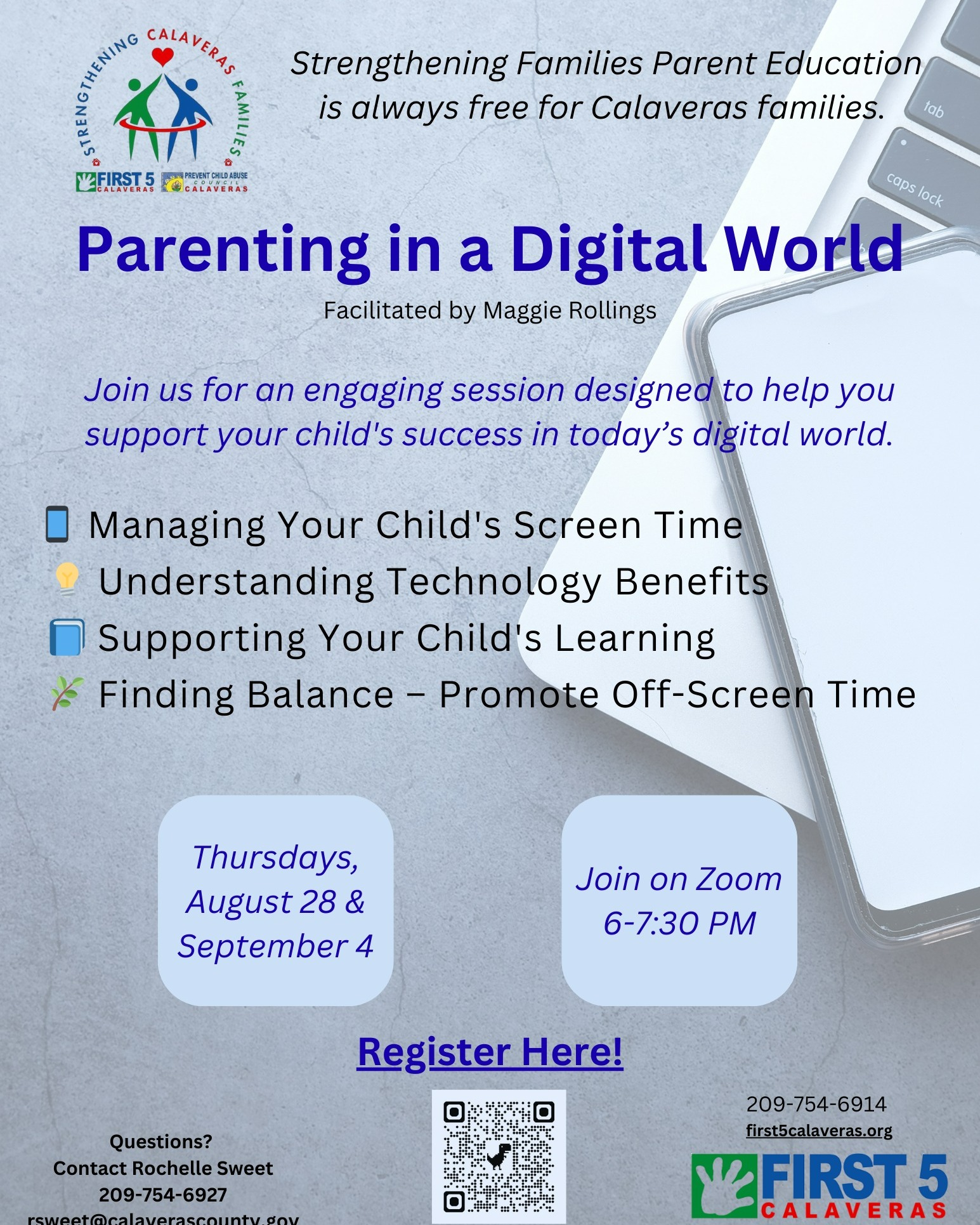 First - Are you feeling overwhelmed by screen time, social media, and ...