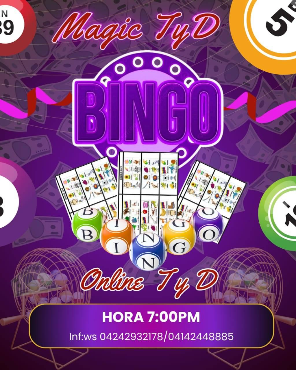 Bingo Magic T&D | Facebook