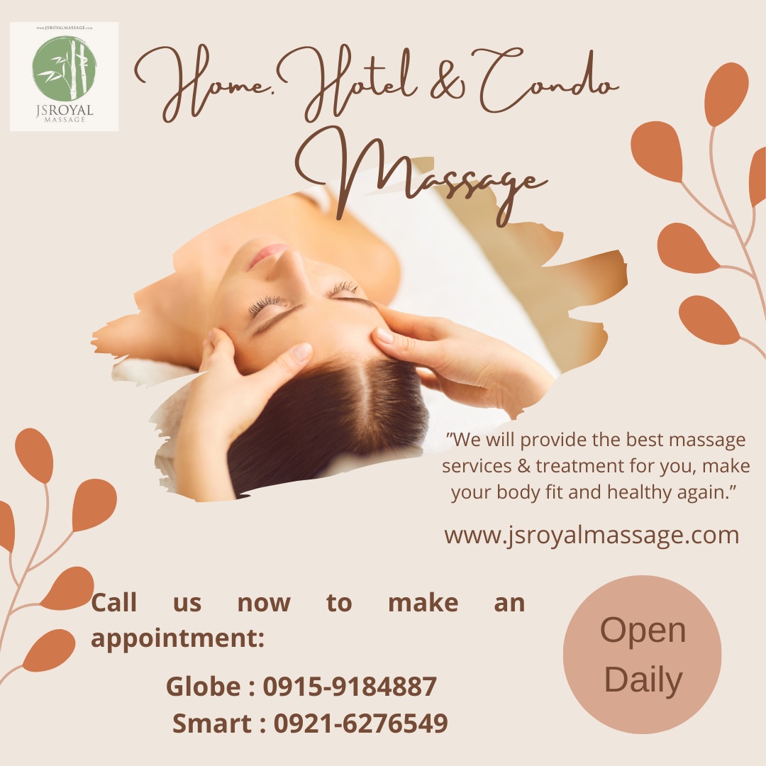 Home Service Massage Malate Manila