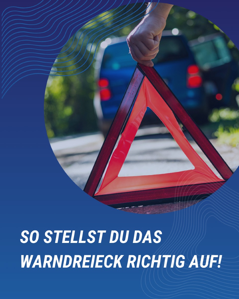 Wie Weit Warndreieck Aufstellen
