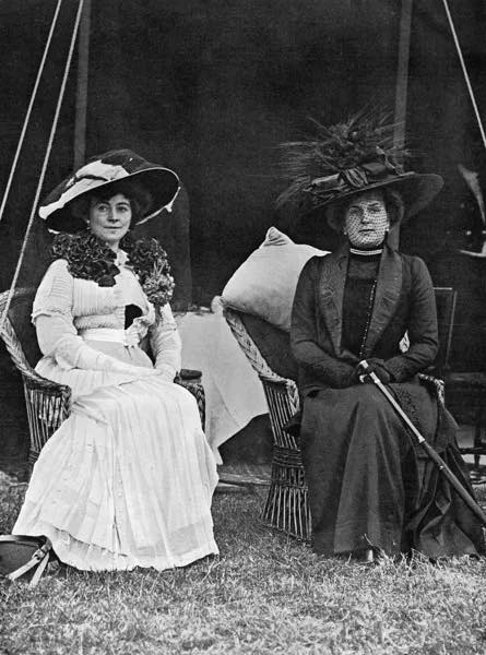 Great British Tea Party - Queen of Spain and Duchess of Westminster at ...