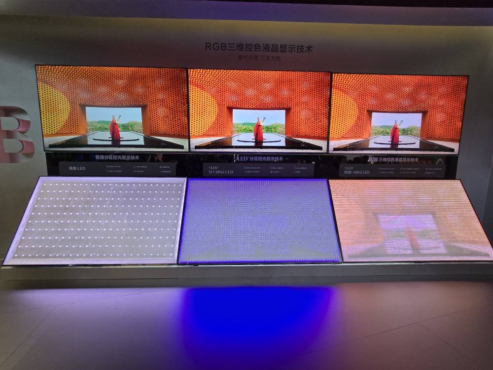 Lcdtvthailand Led Vs Quantum Dot Mini Led Vs Rgb Mini Led เปล่งแสงสีตามแสงสีบนจอได้เลย เปิด