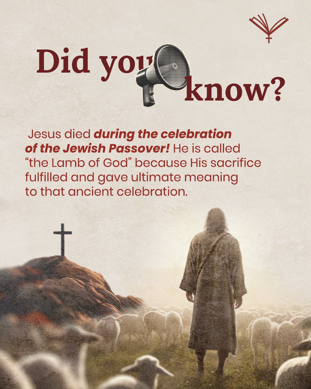 Foundations Jesus Didnt Just Participate In Passover… He Is The