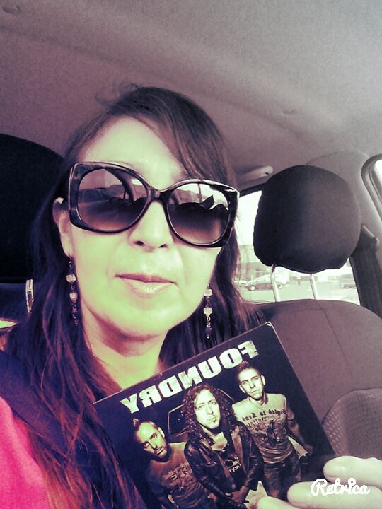 Silvia Rocking With Foundry Facebook