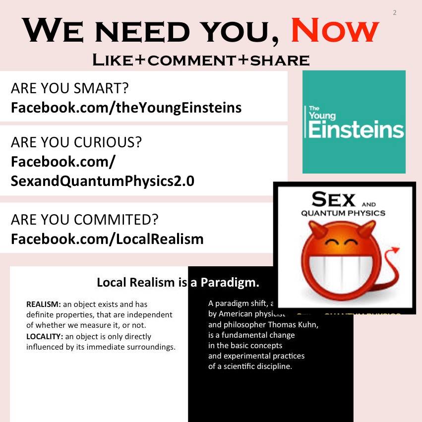 Sex And Quantum Physics