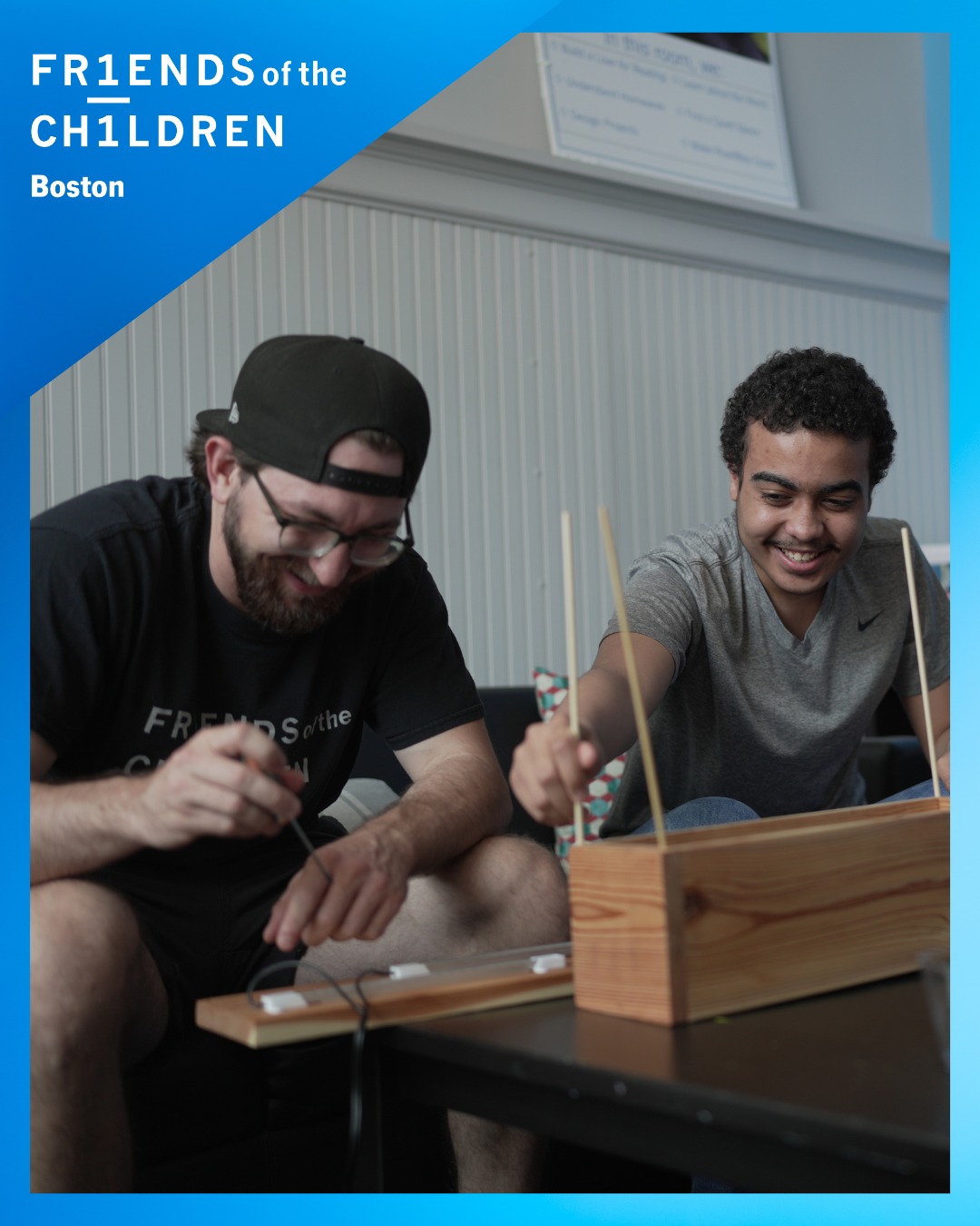 Friends - Technology opens doors, fuels creativity, and empowers the ...
