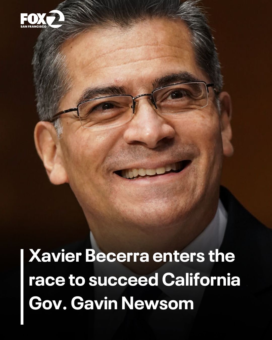 Ktvu Fox 2 Xavier Becerra Former U S Secretary Of Health And Human