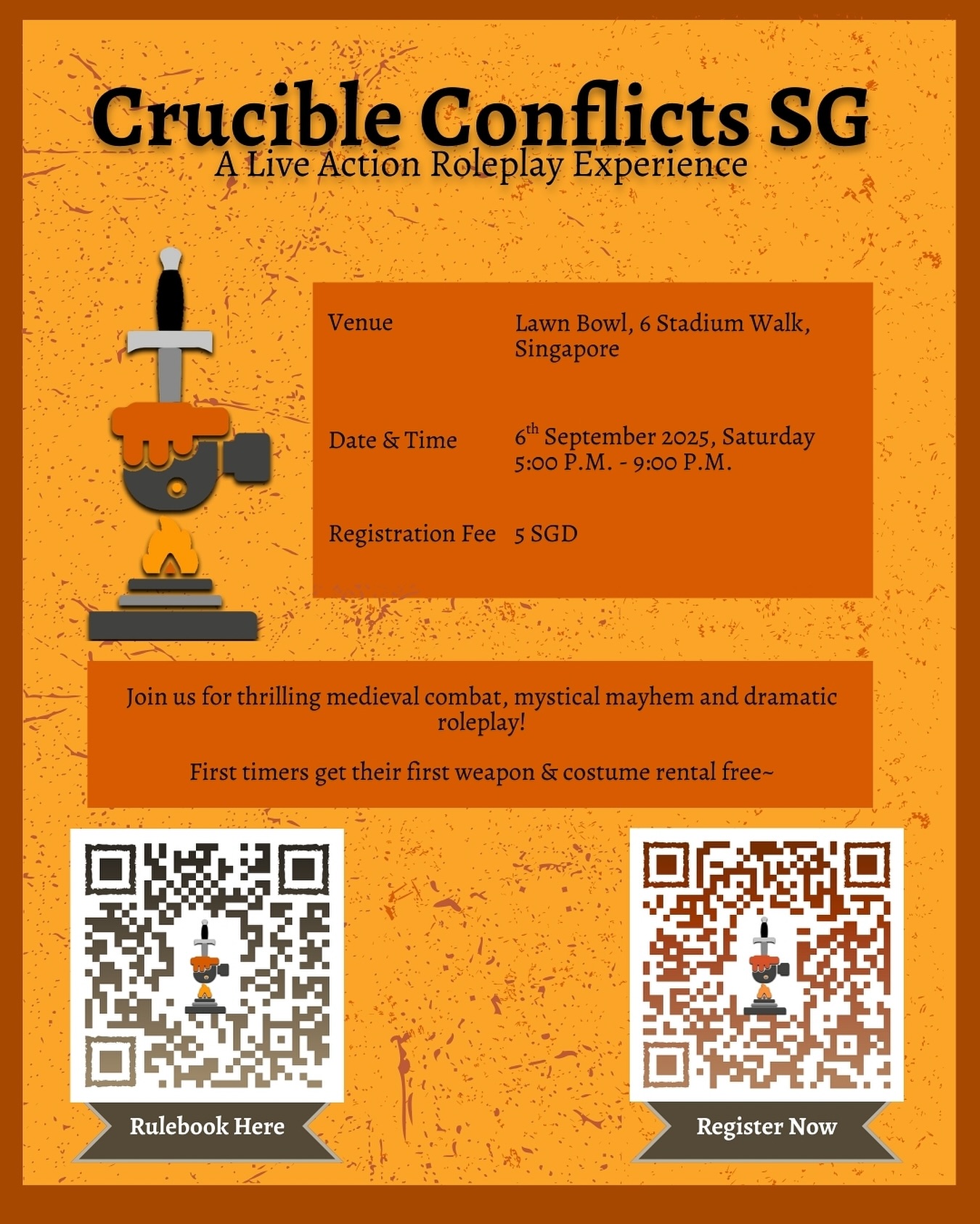 Crucible Conflicts