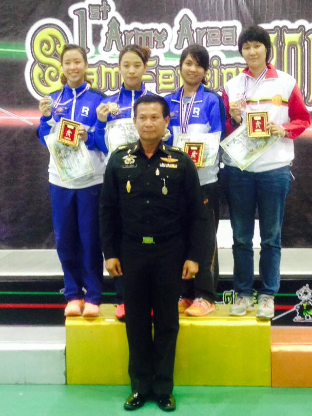 Thailand Fencing Federation สมาคมกีฬาฟันดาบแห่งประเทศไทยฯ Added A New Photo — At Fashionisland