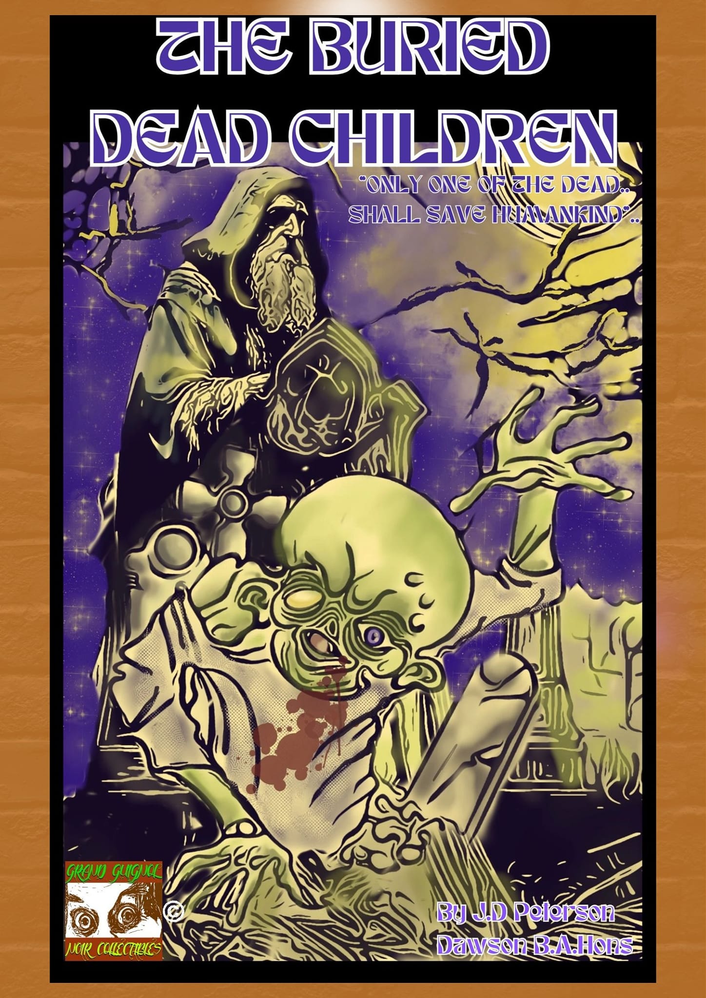 The Buried - It's out...The Graphic novel this year..More details to ...