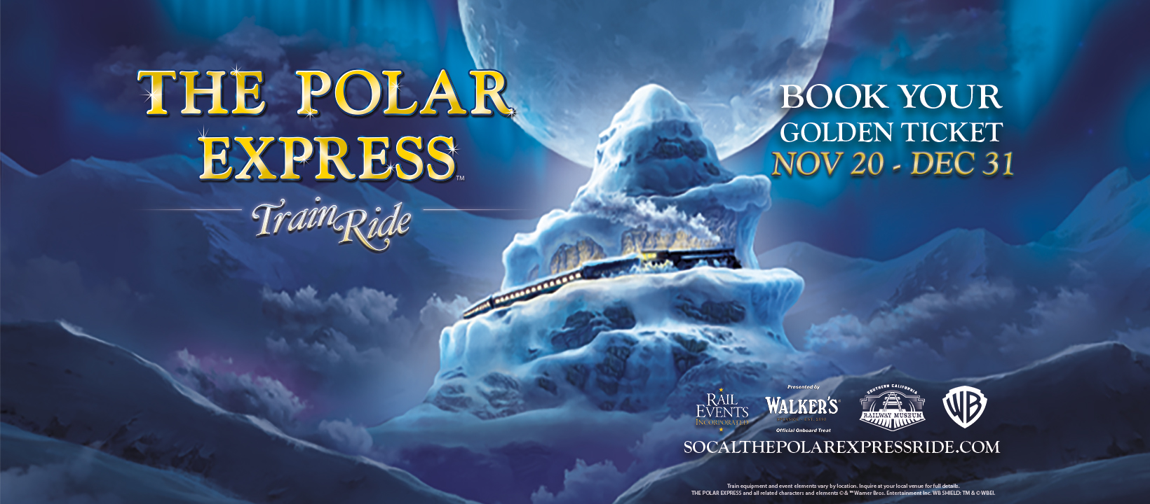 THE POLAR EXPRESS™ Train Ride - Southern California (Perris)