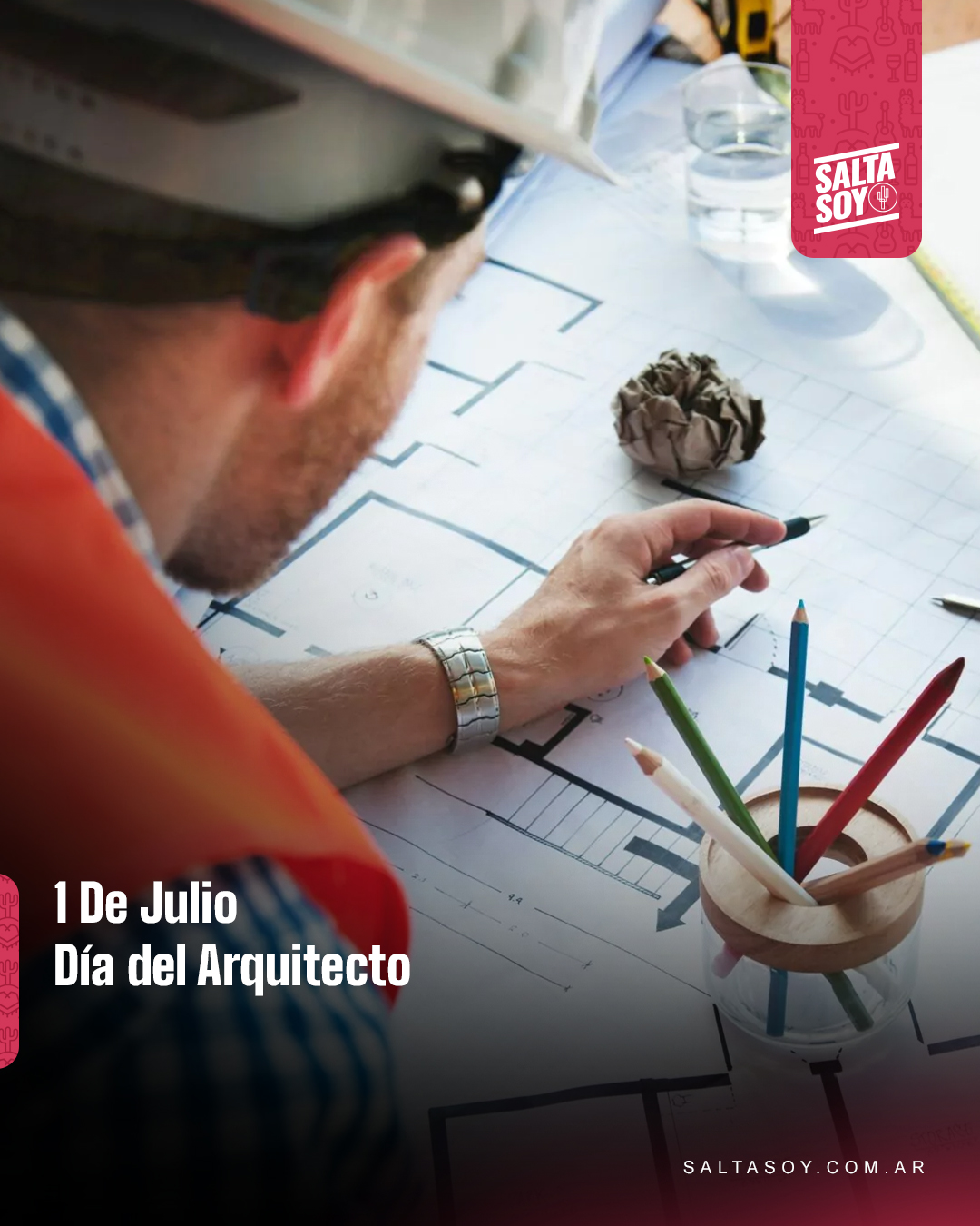 SALTA - FELIZ DÍA A TODOS LOS ARQUITECTOS DE SALTA 🥰 El Día del ...