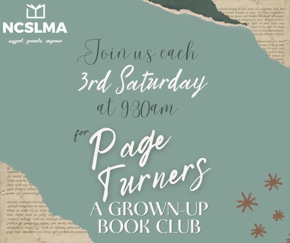 NC School Library Media Association - Join us for Page Turners, the ...