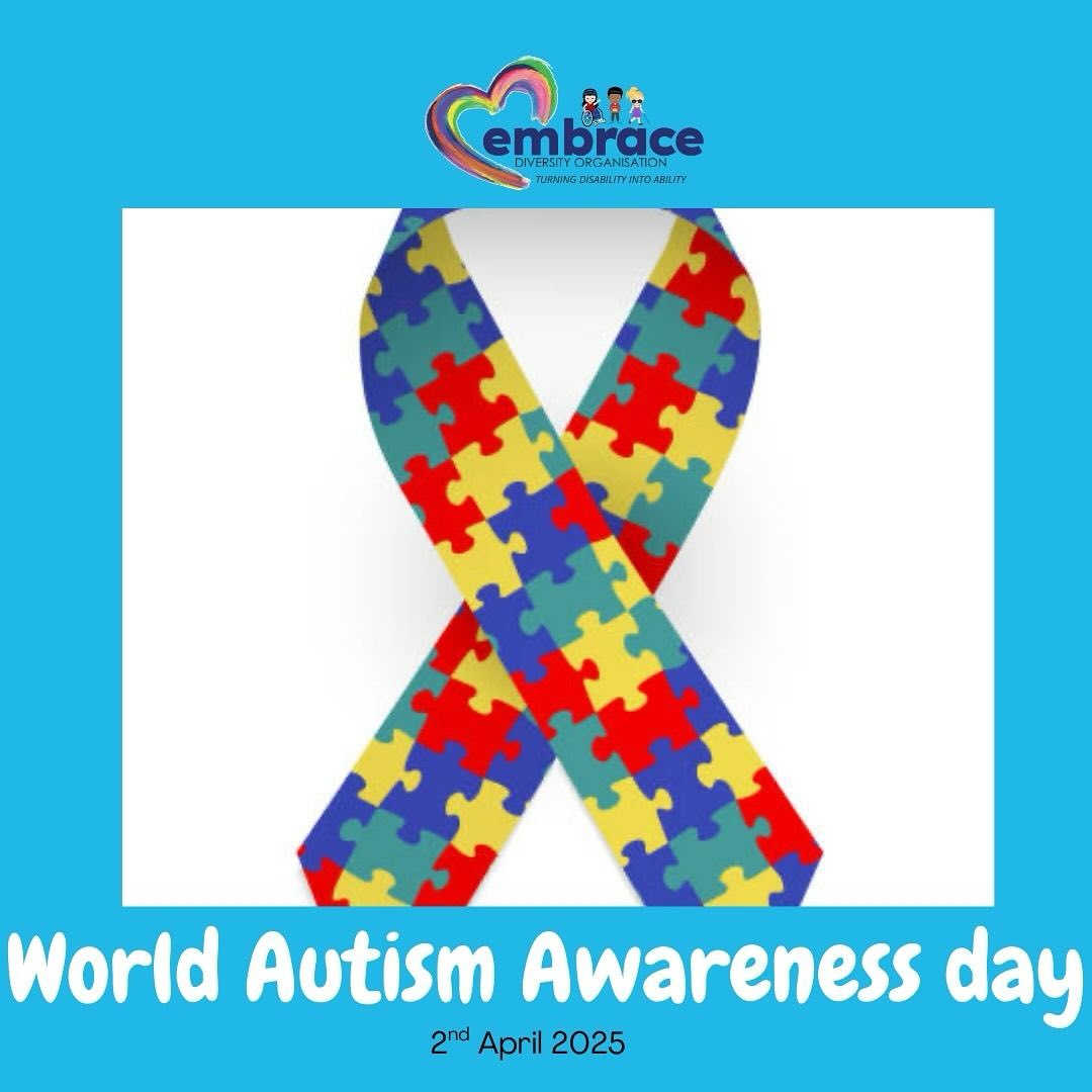 Embrace - World Autism Awareness Day 💙💙💙 Today, we celebrate diversity ...