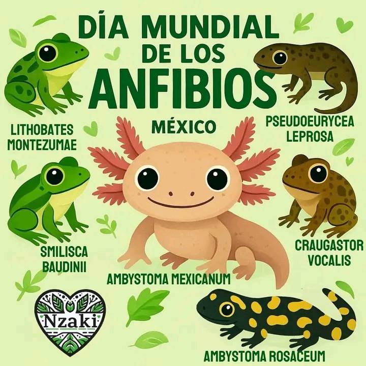 Noticias - ¡Hoy celebramos el Día Mundial de los Anfibios! Esos ...