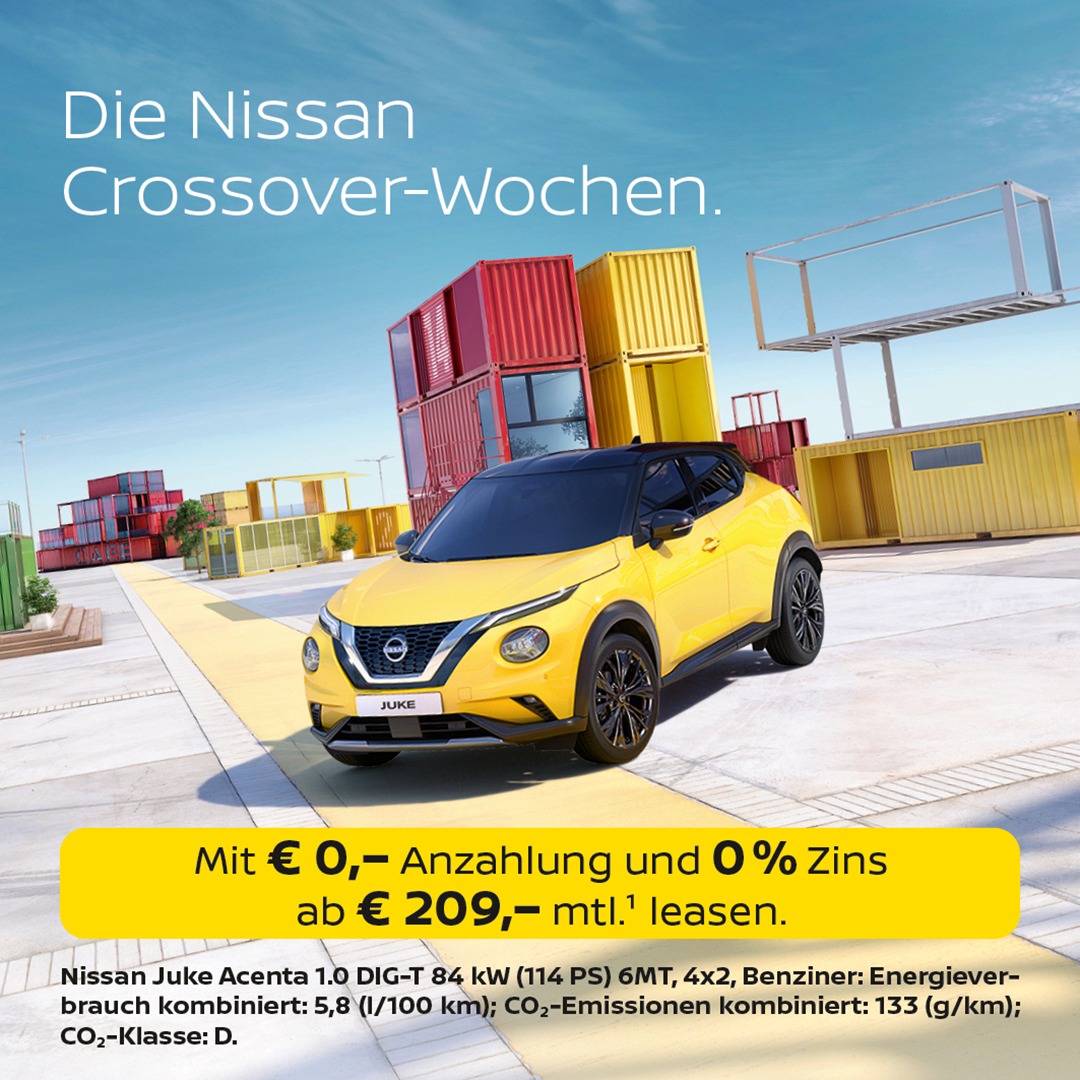 Nissan Qashqai 0 Finanzierung