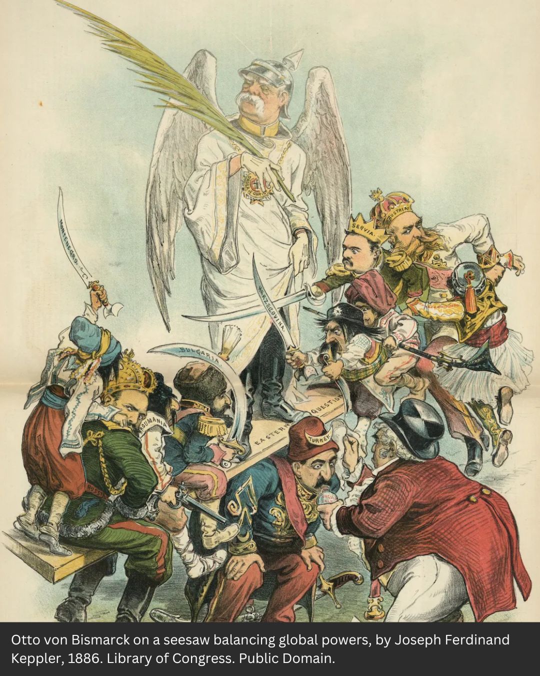History Today - The German chancellor #OttovonBismarck saw... | Facebook