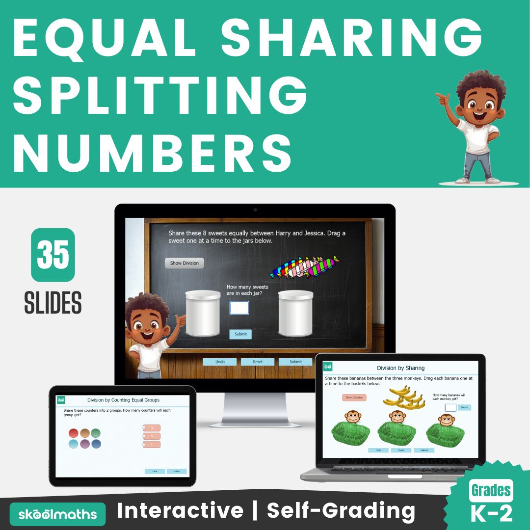 TPT Resources and Teaching Ideas | **Introduce division to your ...