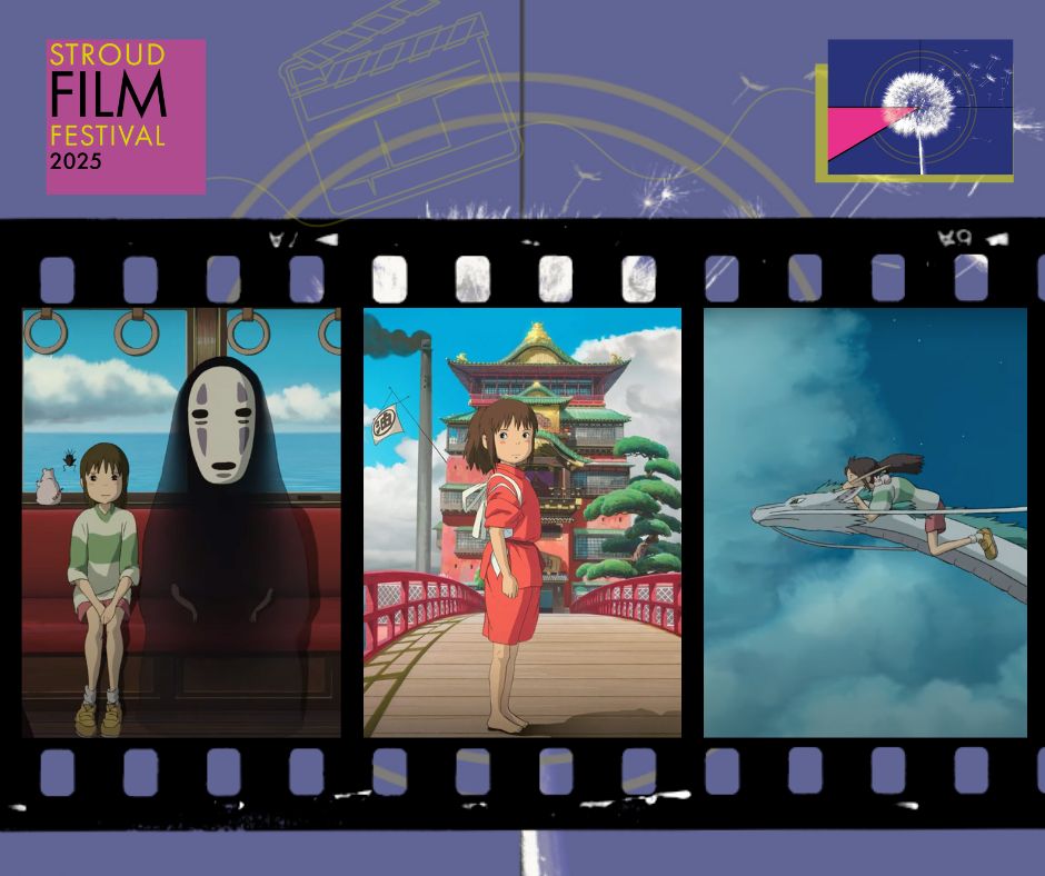 Stroud - 🎬 'Spirited Away' – A Timeless Studio Ghibli Masterpiece 🎬 🎥 ...
