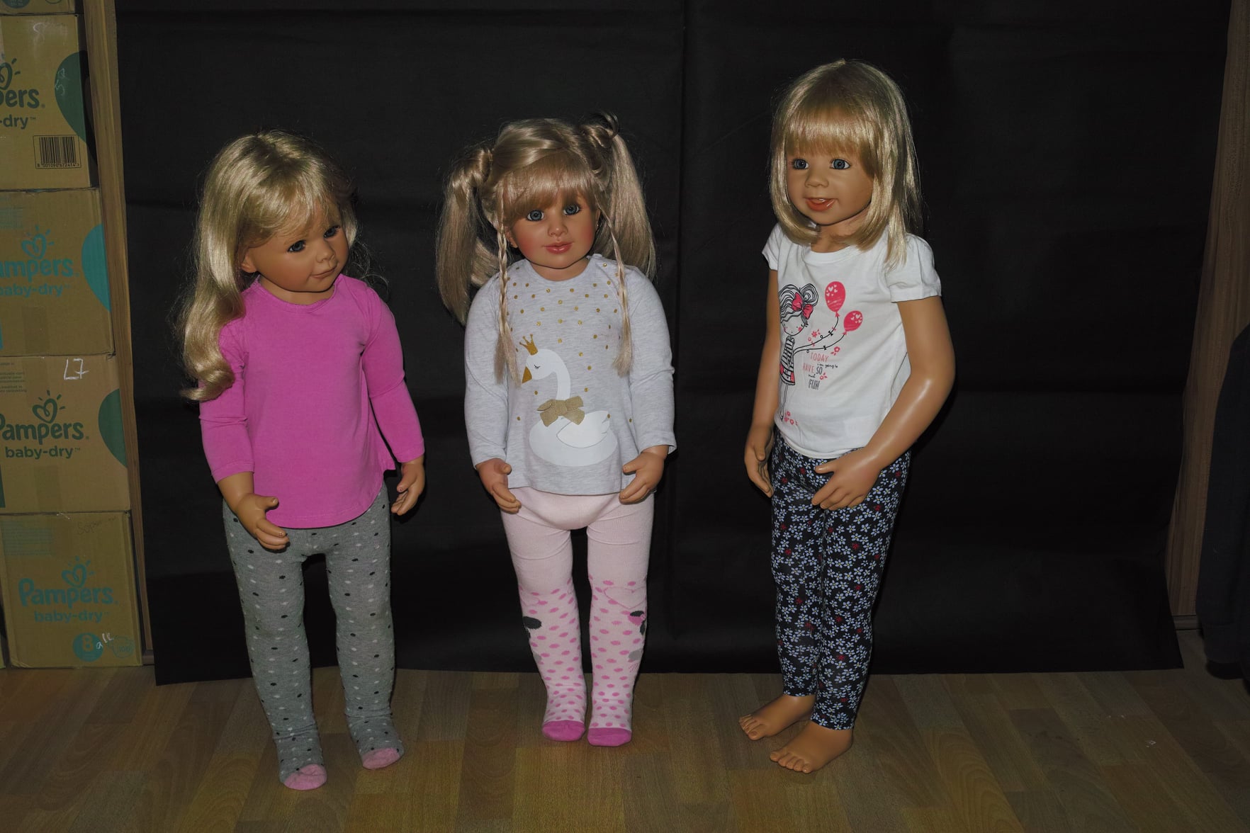 Windelpuppen Todays Outfits 🥰