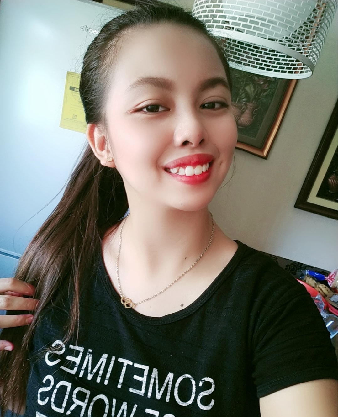 ️ Selfie Muna Bago Mag Deliver Using Marikit Filipina Facebook