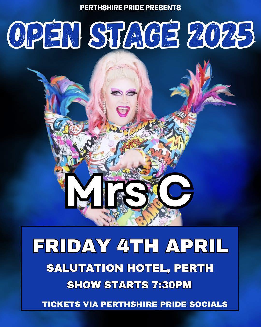 Perthshire 🌈 Did We Mention The Absolutely Fabulous Mrs C Will Be