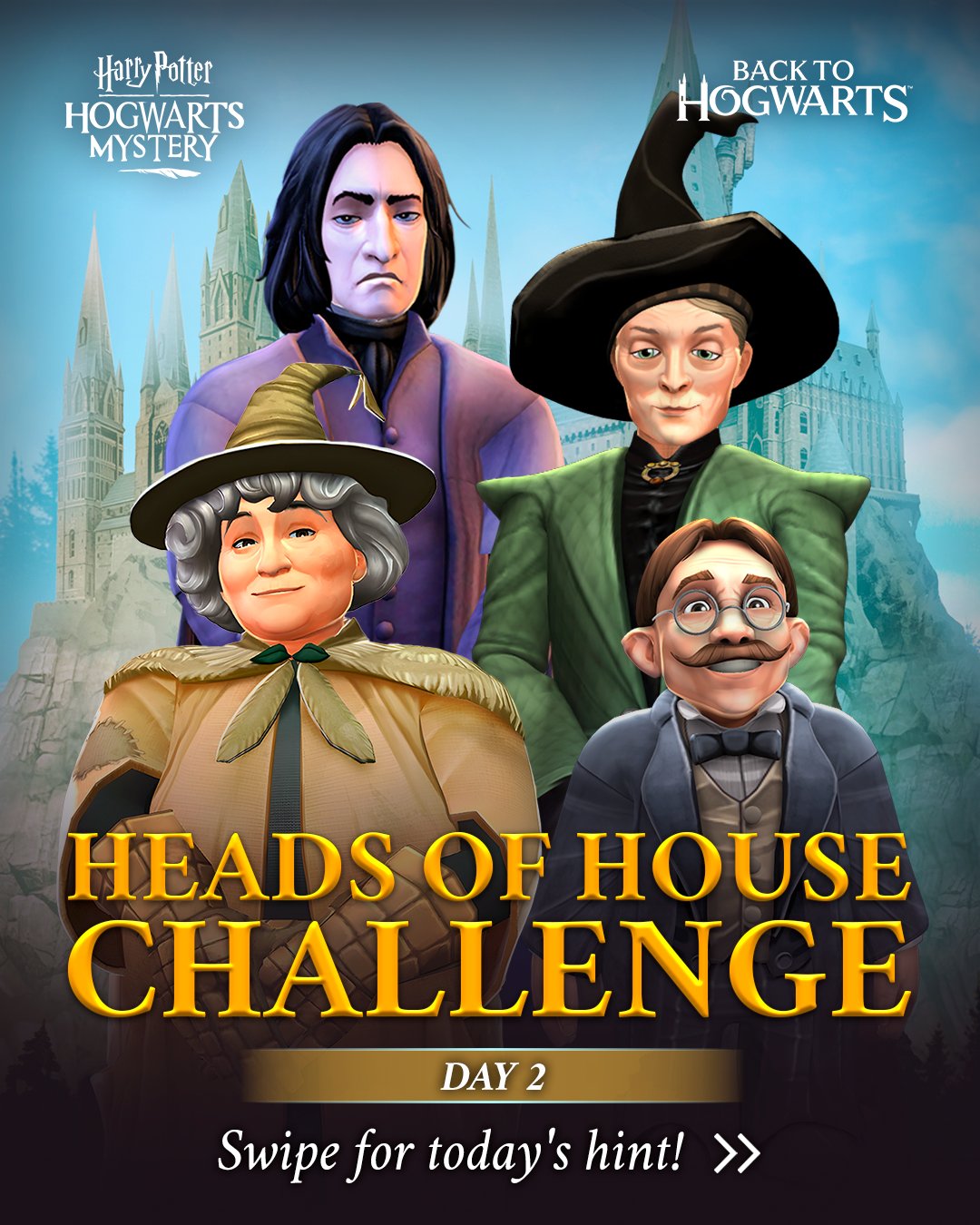 Harry Potter: Hogwarts Mystery - Choose your favourites and find out ...