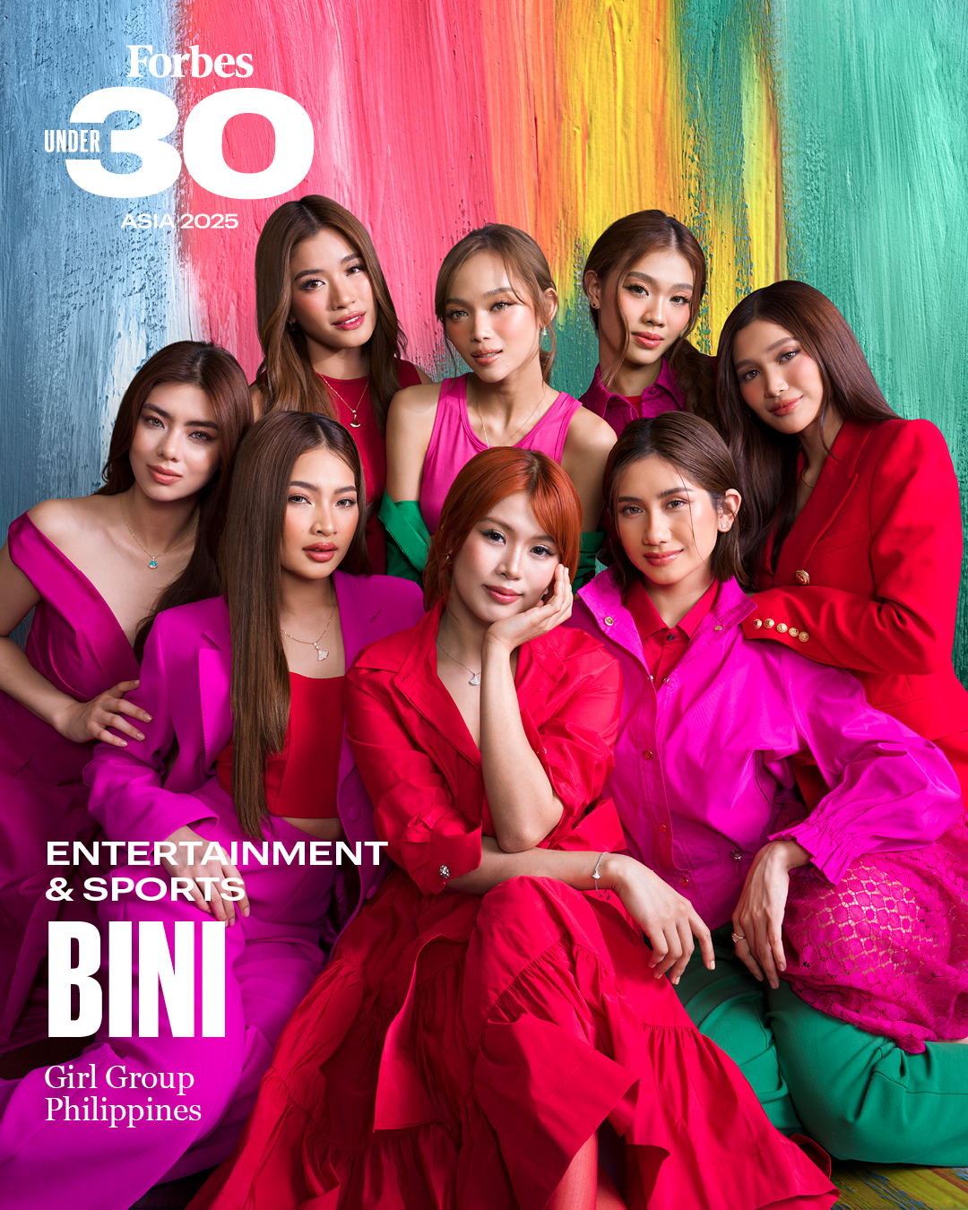 The Lasallian Menagerie Filipino Girl Group Bini Earned A Spot In