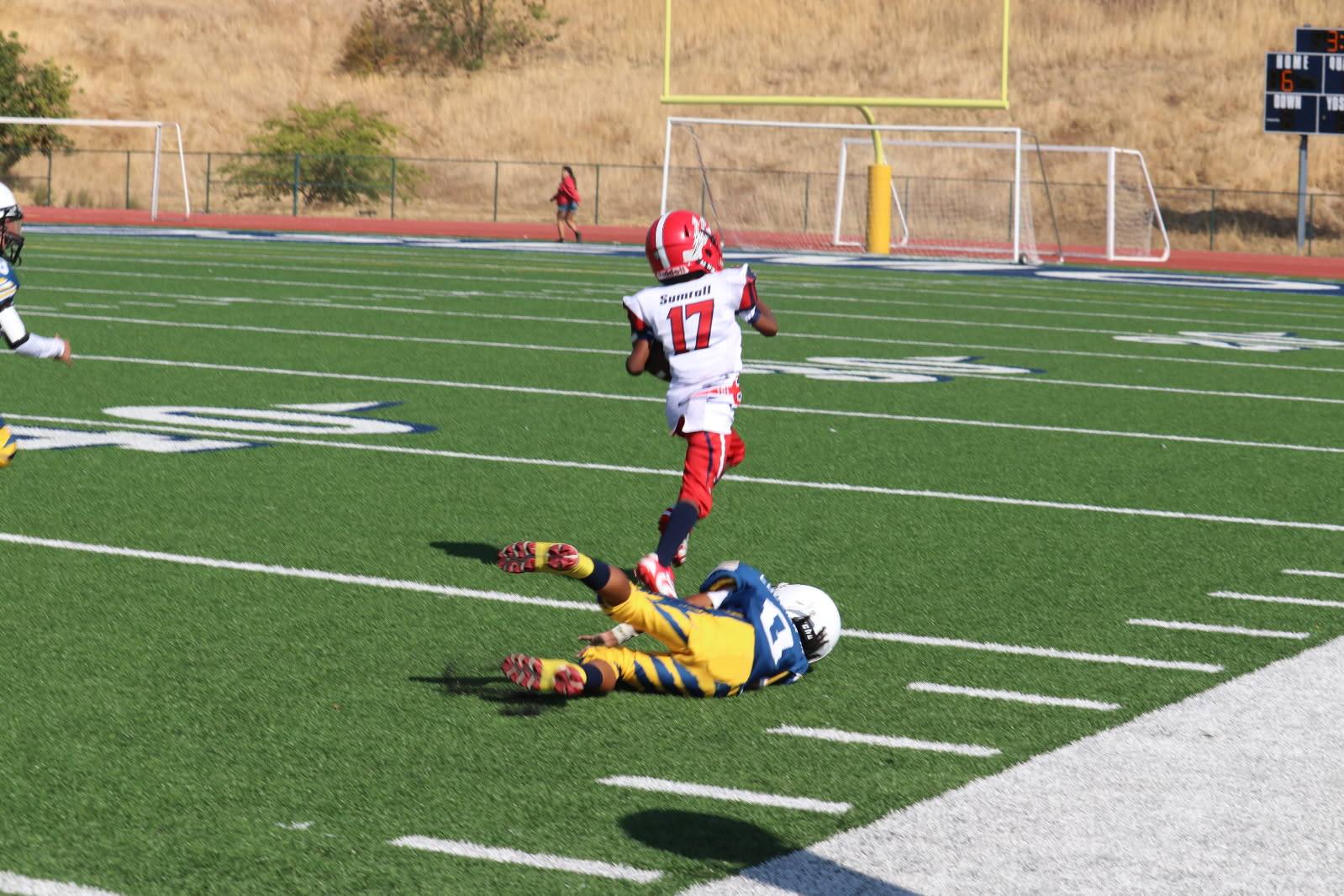 Lindhurst Jr Blazers Football And Cheer 8137