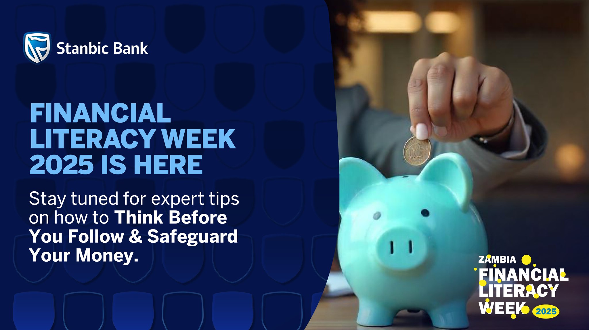 Stanbic - Financial Literacy Week 2025 is here! From March 17th to 23rd ...