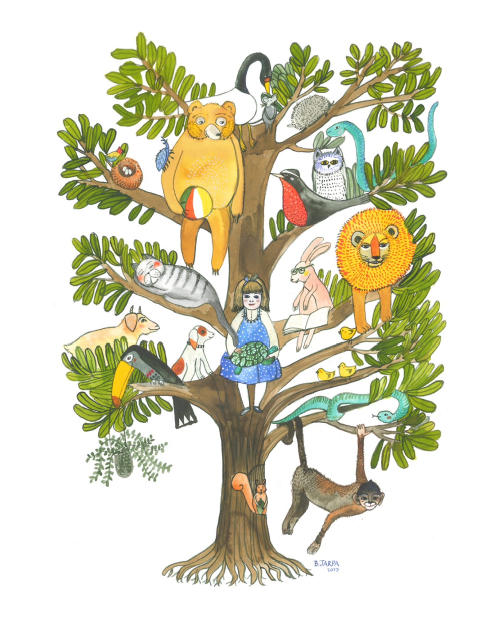 Hoy 04 de octubre es el día mundial de los animales y Colectivo Árbol ...