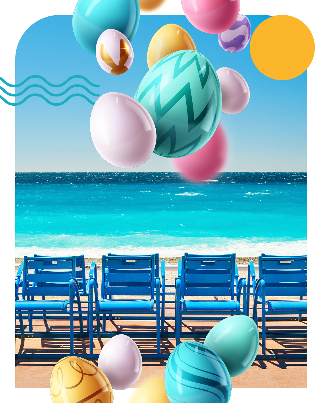 Riviera - 🍫 Easter on the French Riviera: An egg hunt under the palm ...