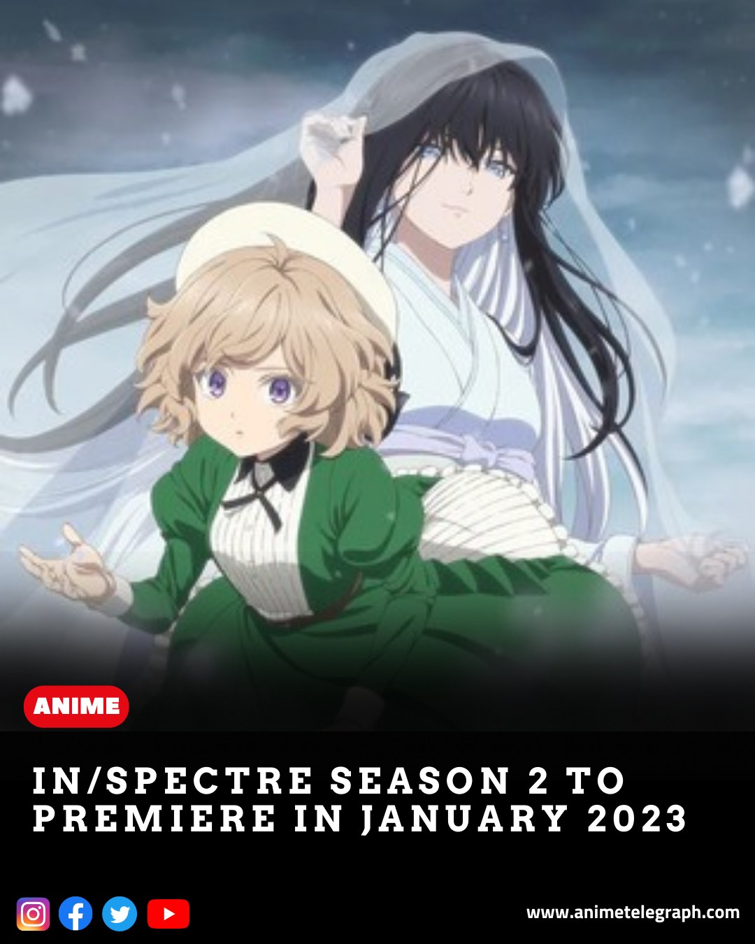 Anime Telegraph The Anime Will Premiere In January 2023