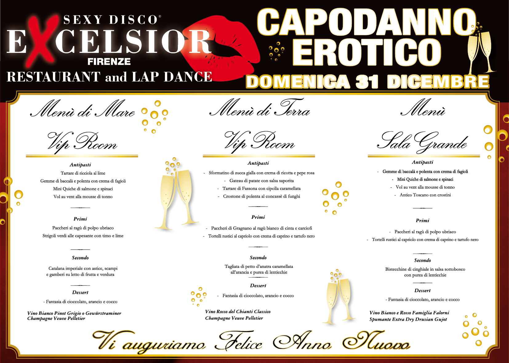 ⭐️💋 Speciale Capodanno Sexy Disco Sexy Disco Excelsior 3642