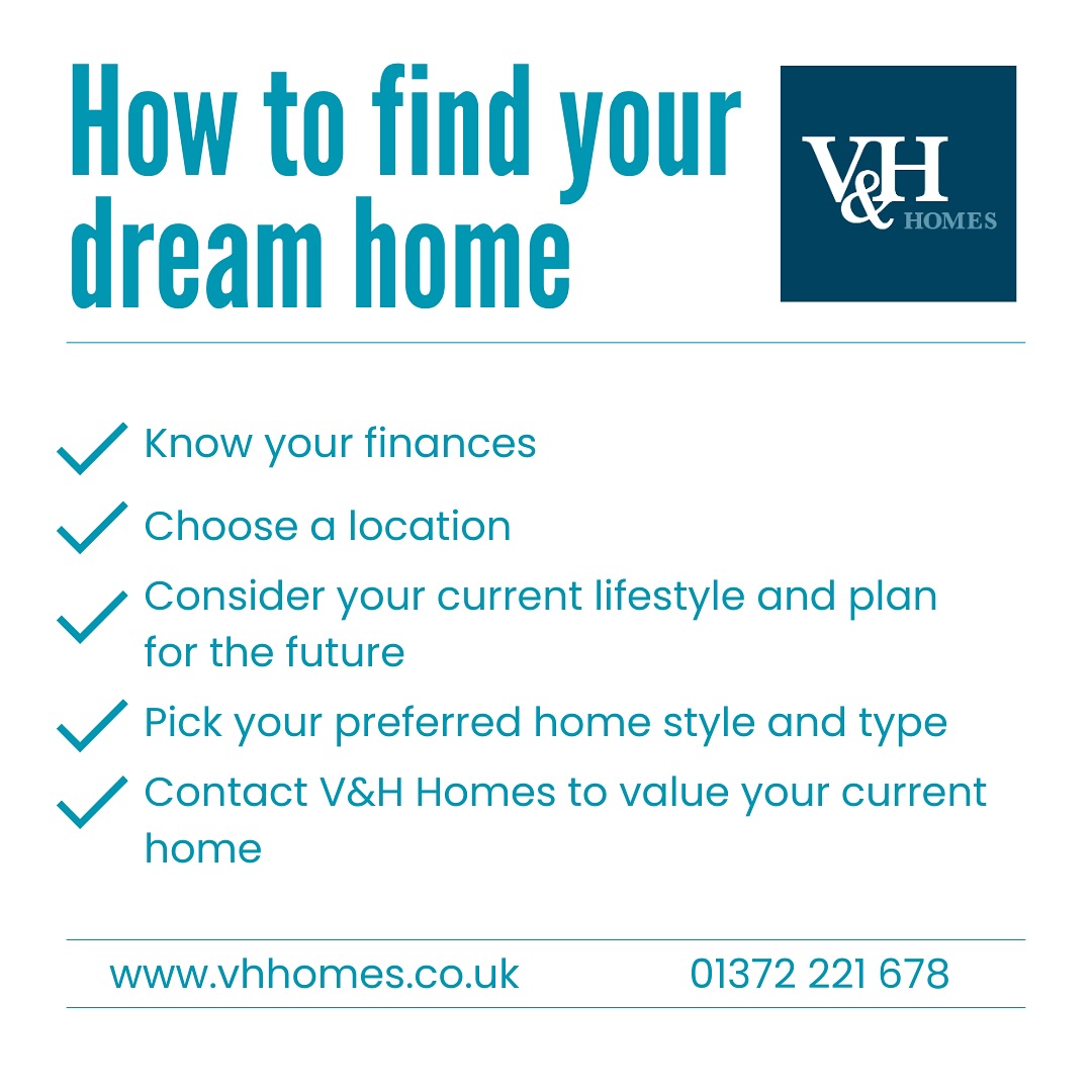 V&H - 🏡 How to Find Your Dream Home 🏡 Finding your dream home is an ...