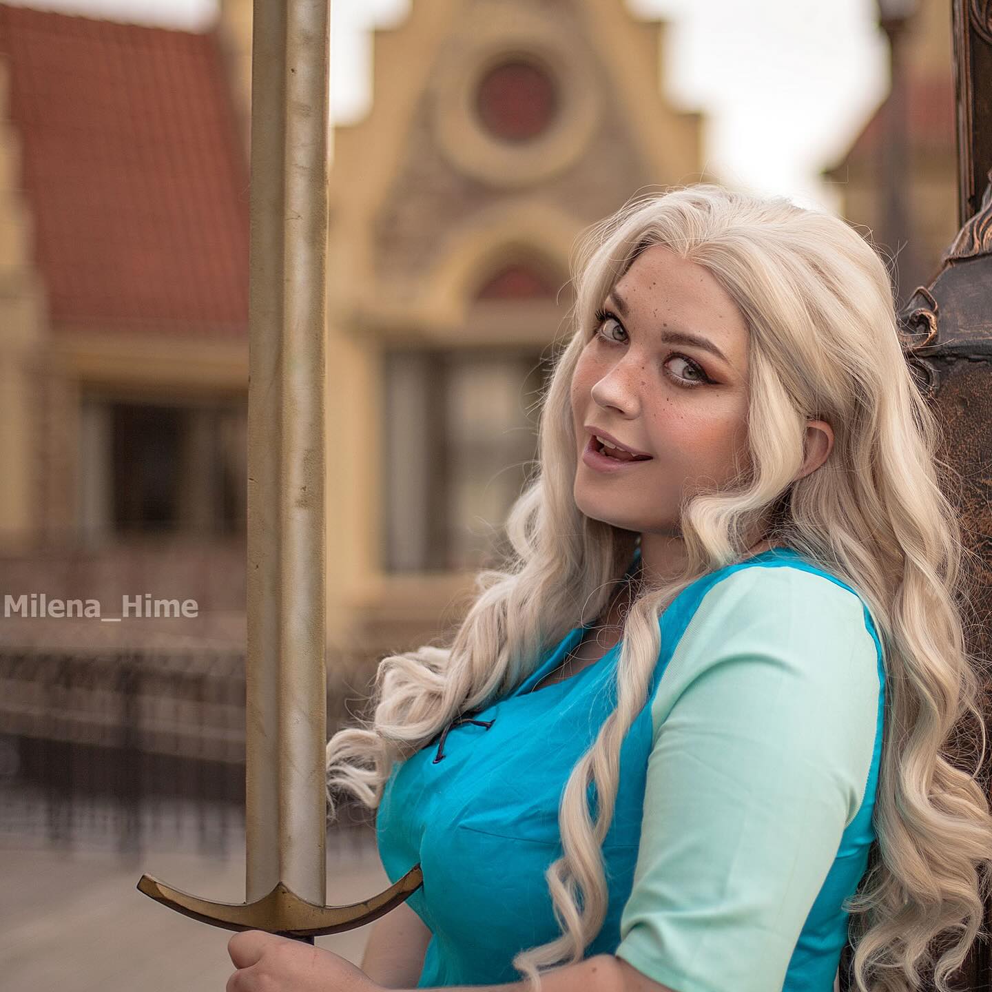 Milena Hime Cosplay Page