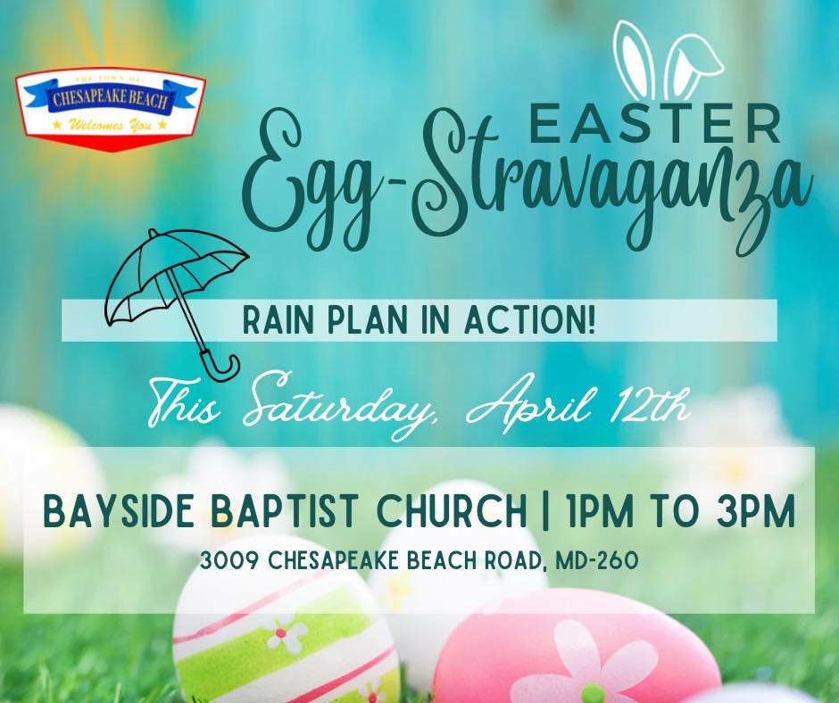 Storm - 🌧️ Rain Plan in Action! The Easter Egg-Stravaganza is still on ...