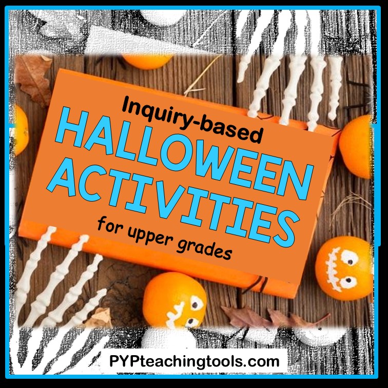 🎃👻 Get ready for a Spook-tacular... - PYP Teaching Tools